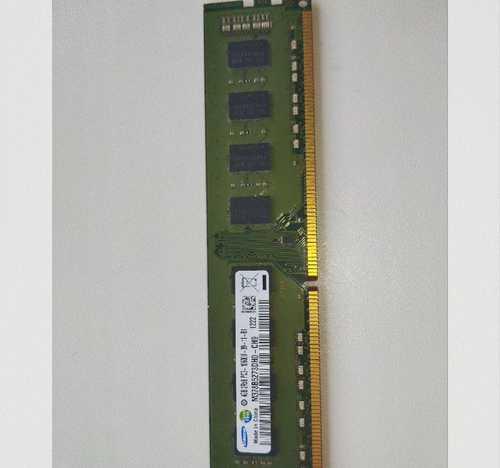 Оперативная память samsung ddr3 4gb 1333Mhz