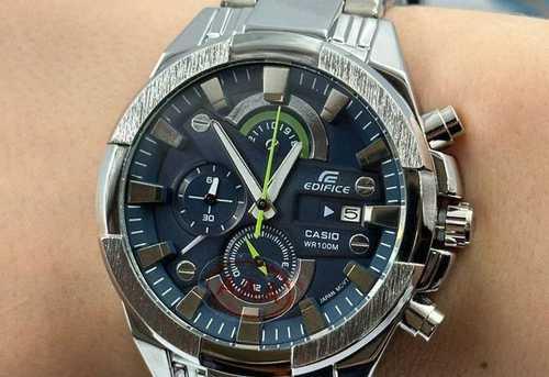 Мужские наручные часы Casio Edifice серебро