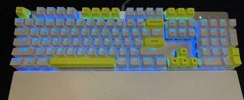 Клавиатура игровая ZET gaming Blade Optical