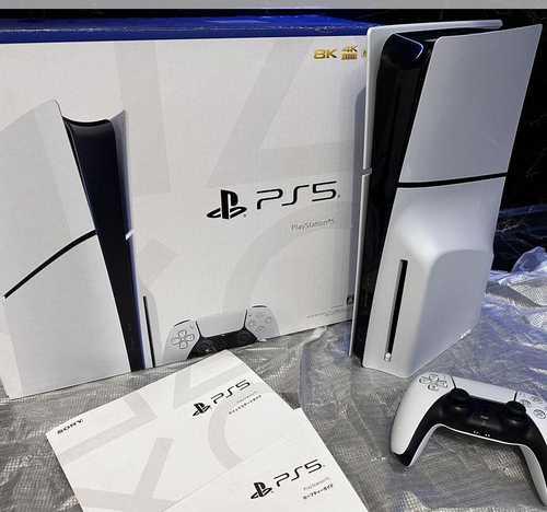 Sony playstation 5 slim с дисководом