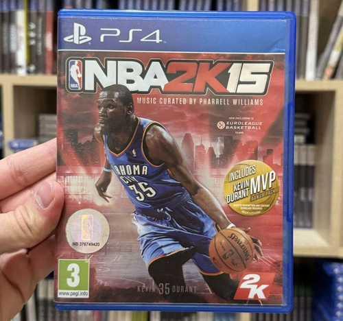 NBA 2k15 ps4