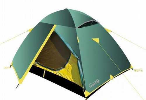 Палатка 3-местная Scout 3 (V2) (зеленый) "Tramp"