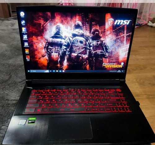 Msi Katana gf 63 gtx 1650