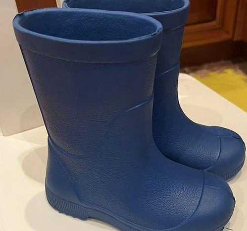 Резиновые сапоги для мальчика