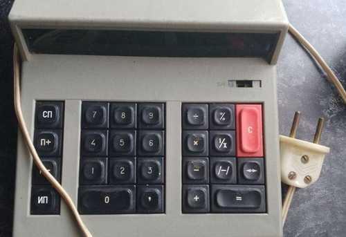 Калькулятор электроника МК 42 СССР