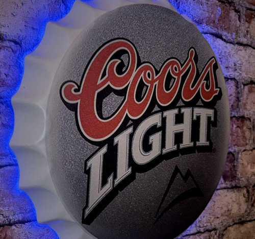 Декор на стену Coors Light Арт 0487