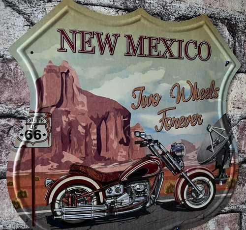 Декор на стену Motorcycle New Mexico Арт 8704