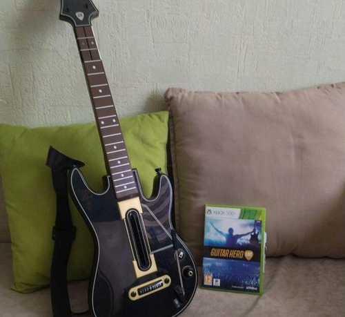 Guitar Hero Live xbox 360 — Полный комплект