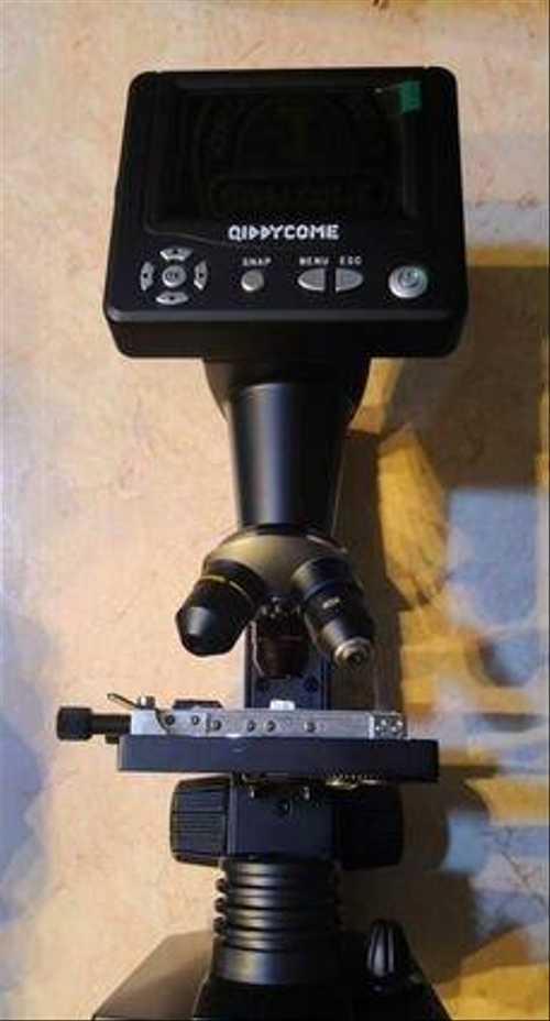 Цифровой микроскоп с дисплеем