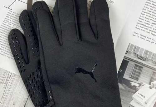 Мужские зимние перчатки Puma