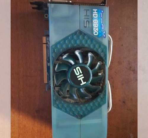 Видеокарта HIS HD6930, 1GB