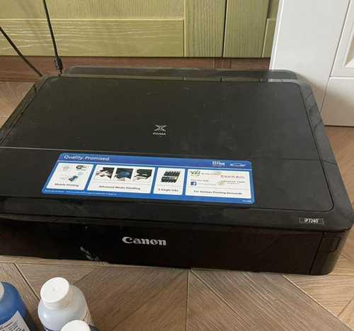 Струйный принтер Canon ip7240 на запчасти