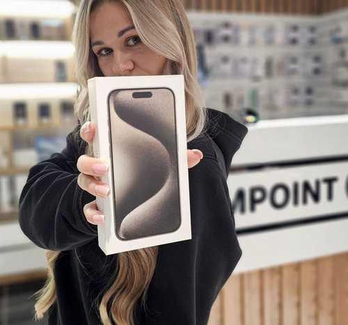 iPhone 15 Pro, 512 ГБ