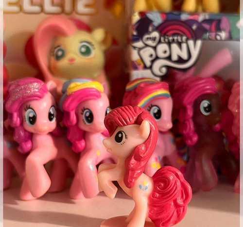 My little pony фигурки