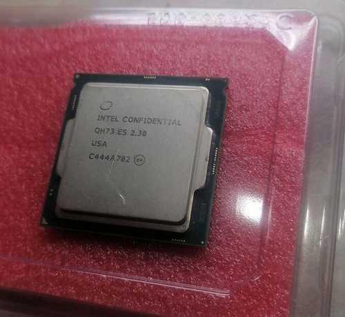 Процессор qh73 es 2.3 i7 6400t