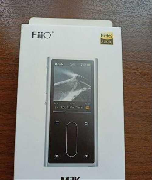 Hi-Fi плеер Fiio m3k
