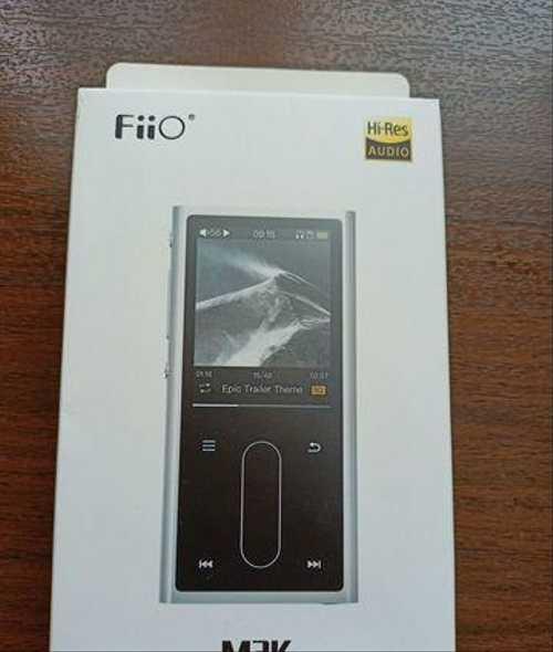 Hi-Fi плеер Fiio m3k