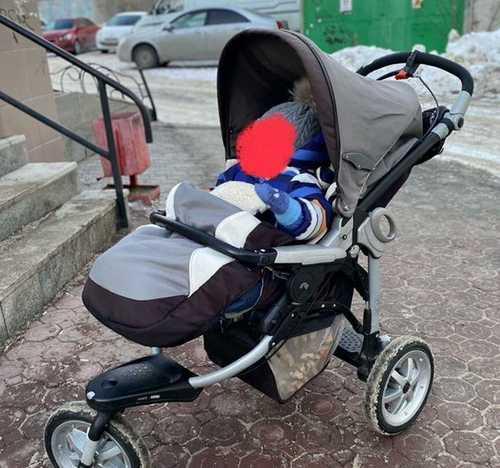 Коляска всесезонная peg perego