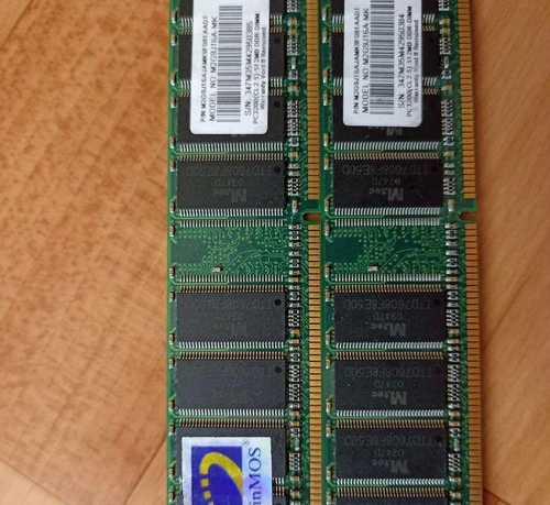 Оперативная память ddr2/512mb twinmos