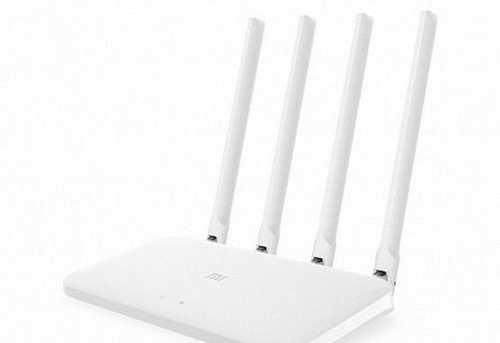 Wi-Fi роутер Xiaomi Mi Router 4C белый