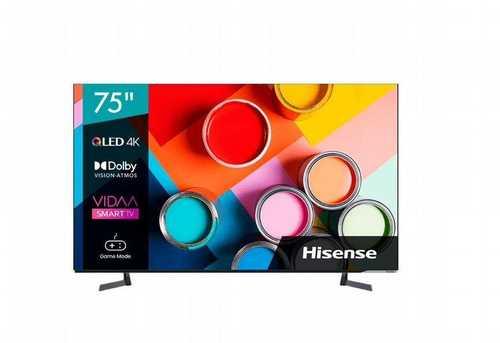 Hisense 75A7GQ, qled Новый