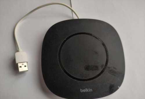 Беспроводная зарядка Belkin Qi Black (F8M747)