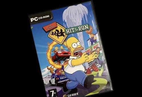 The Simpsons Hit & Run 3CD Евро лицензия DVD-box