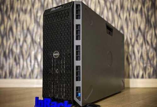 Сервер Dell T630 8LFF 2x E5-2683v4 256GB