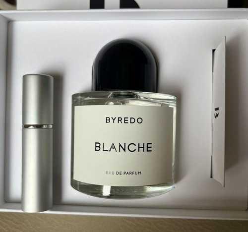 Byredo blanche распив оригинал делюсь