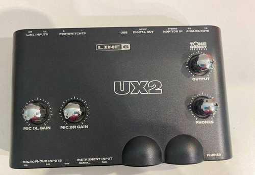 Звуковая карта Line 6 Pod Studio Ux2