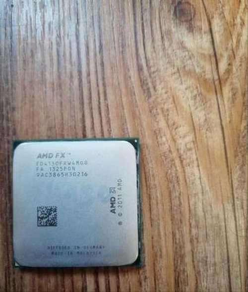 Процессор AMD fx 4130. Am3+