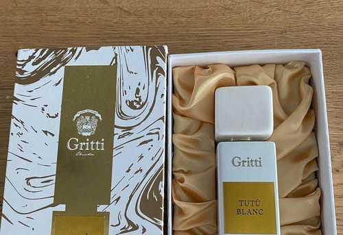 Духи gritti tutu blanc