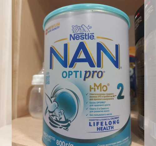 Детская смесь nan opti pro 2