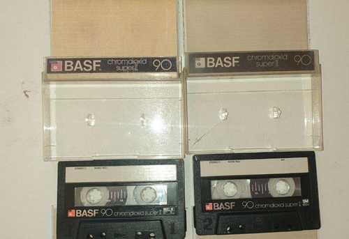 Аудиокассета basf cromdioxid super ll