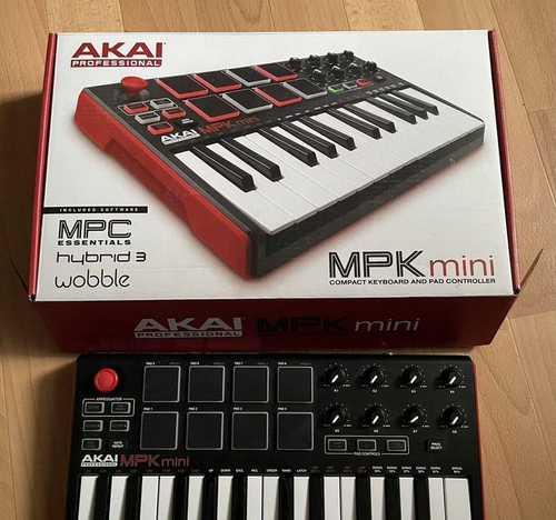 Midi клавиатура Akai mpk mini