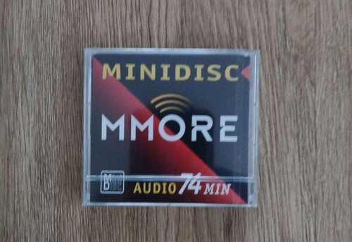 Продам минидиск minidisc mmore