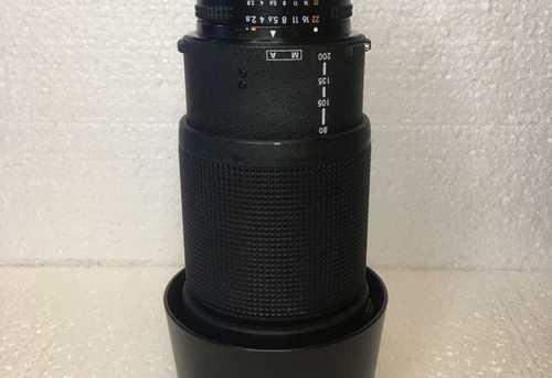 Объектив Nikon ED AF Nikkor 80-200mm 1:2.8D mk II