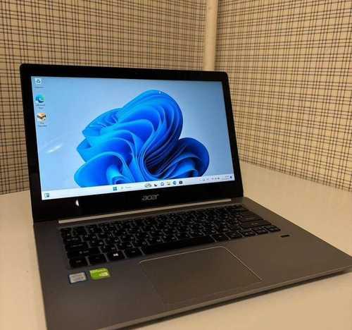 Ноутбук Acer Swift 3 sf314 i5 8/256