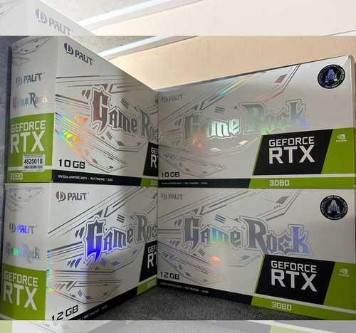 Видеокарта RTX 3080 12GB Palit GameRock