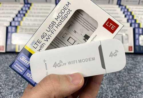 LTE 4G модем с WiFi роутером, USB
