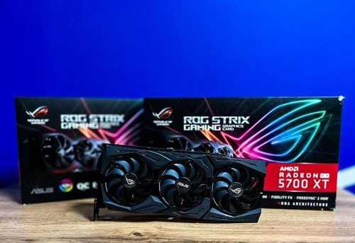 Видеокарта Asus Strix AMD RX 5700XT 8Gb 256Bit