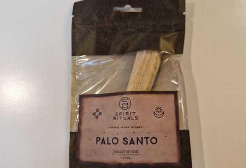 Пало санто (palo santo) благовоние