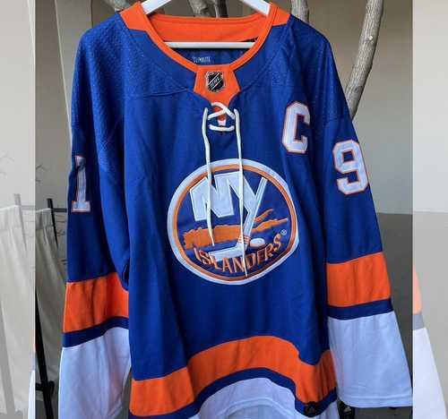 Хоккейная джерси NHL NY Islanders Tavares