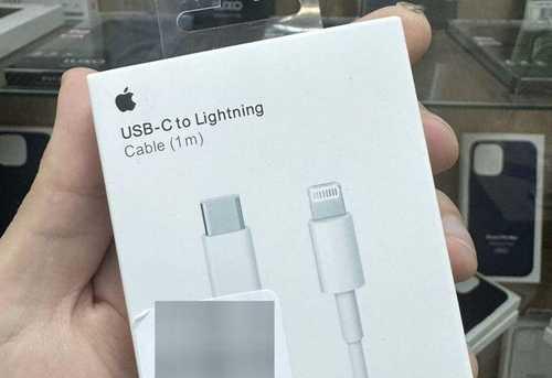 Кабель Apple lightning USB-C