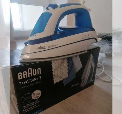 Утюг braun texstyle 3