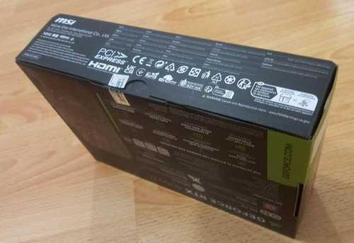 MSI GeForce RTX 4060 Ti ventus 2X black 8G OC