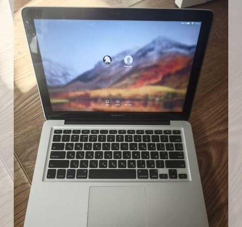 Macbook pro 13 late 2011 16Gb SSD HDD