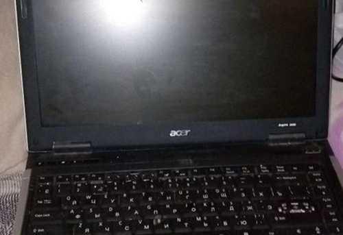 Ноутбук Acer и нетбук msi