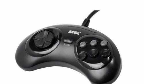 Джойстик Sega Controller Turbo Black