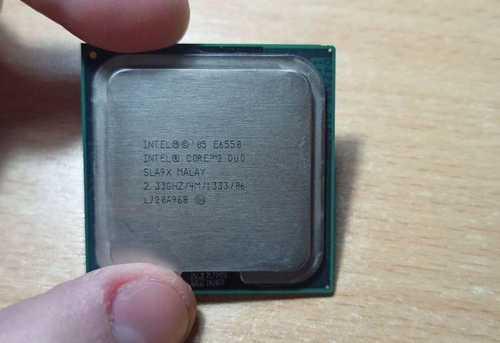 Процессор Intel Core 2 duo и Celeron